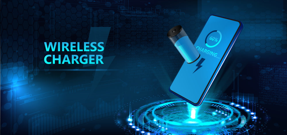 Buy Fast Wireless Charger Online for iPhone and Android – Muvit