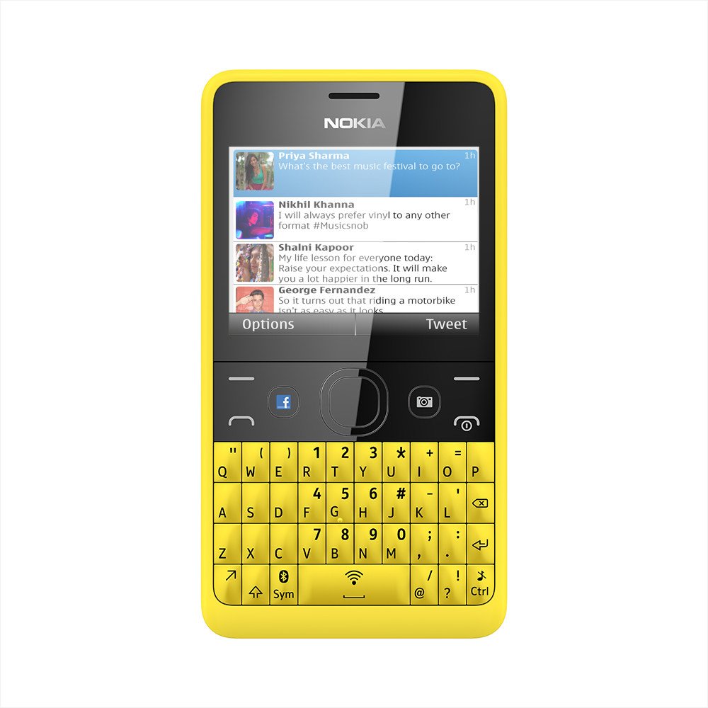 NOKIA 210 Keypad Mobile phone Dual Sim , imported (Blue) – Muvit